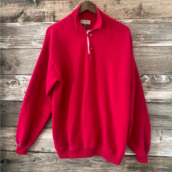 L.L. Bean | Sweaters | Vintage Ll Bean Sweater Large Tall | Poshmark